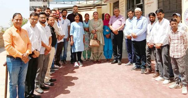 दो आयुष्मान आरोग्य मंदिरों को मिला एनक्यूएएस प्रमाणन, मोधूनगर और ...