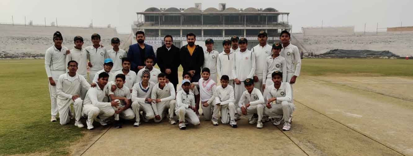 अंडर-14 एसएसजी ऑल इंडिया क्रिकेट टूर्नामेंट शुरू sachkahoon.com