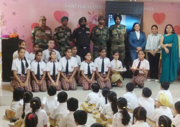 Saint MSG Glorious International School | सेंट एमएसजी ग्लोरियस...