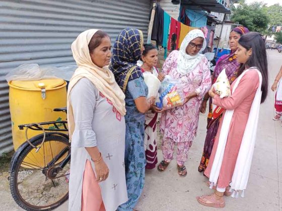 Ration Distribution | नागपुर के डेरा श्रद्धालुओं ने जरूरतमंद परिवारों को...