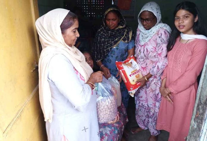 Ration Distribution | नागपुर के डेरा श्रद्धालुओं ने जरूरतमंद परिवारों को...