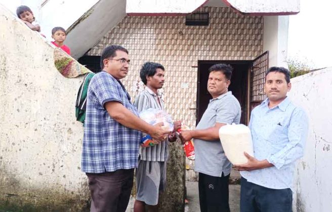 Ration Distribution | नागपुर के डेरा श्रद्धालुओं ने जरूरतमंद परिवारों को...