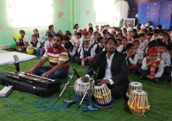 Saint MSG Glorious International School ने धूमधाम से मनाया पावन अवतार माह