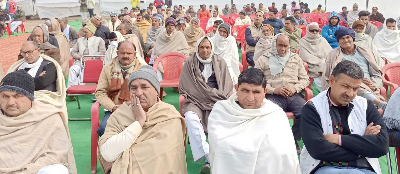 Bhopa news| शोक सभा मे शहीद लोकेश सहरावत को गणमान्यों ने...