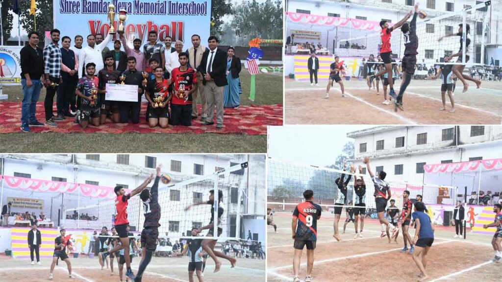 Mirapur News: ज्ञानस्थली में हुआ श्री रामदास हेवा मेमोरियल इन्टर स्कूल...